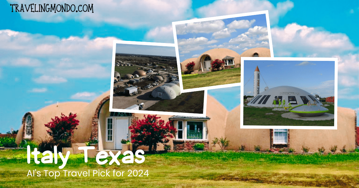 Italy Texas: AI's Top Travel Pick for 2024 - Amazing place