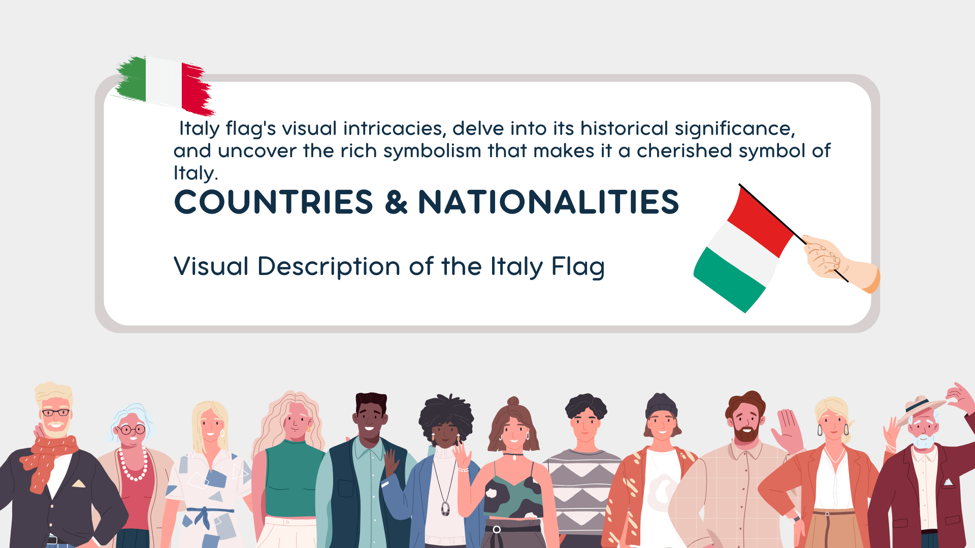 Italy Flag: Geography, History, Maps, and Population Know in 2024