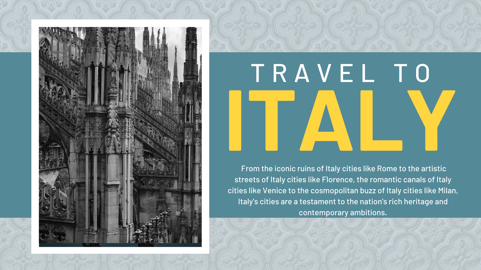The 7 Best Cities in Italy That Every Traveller Should See
