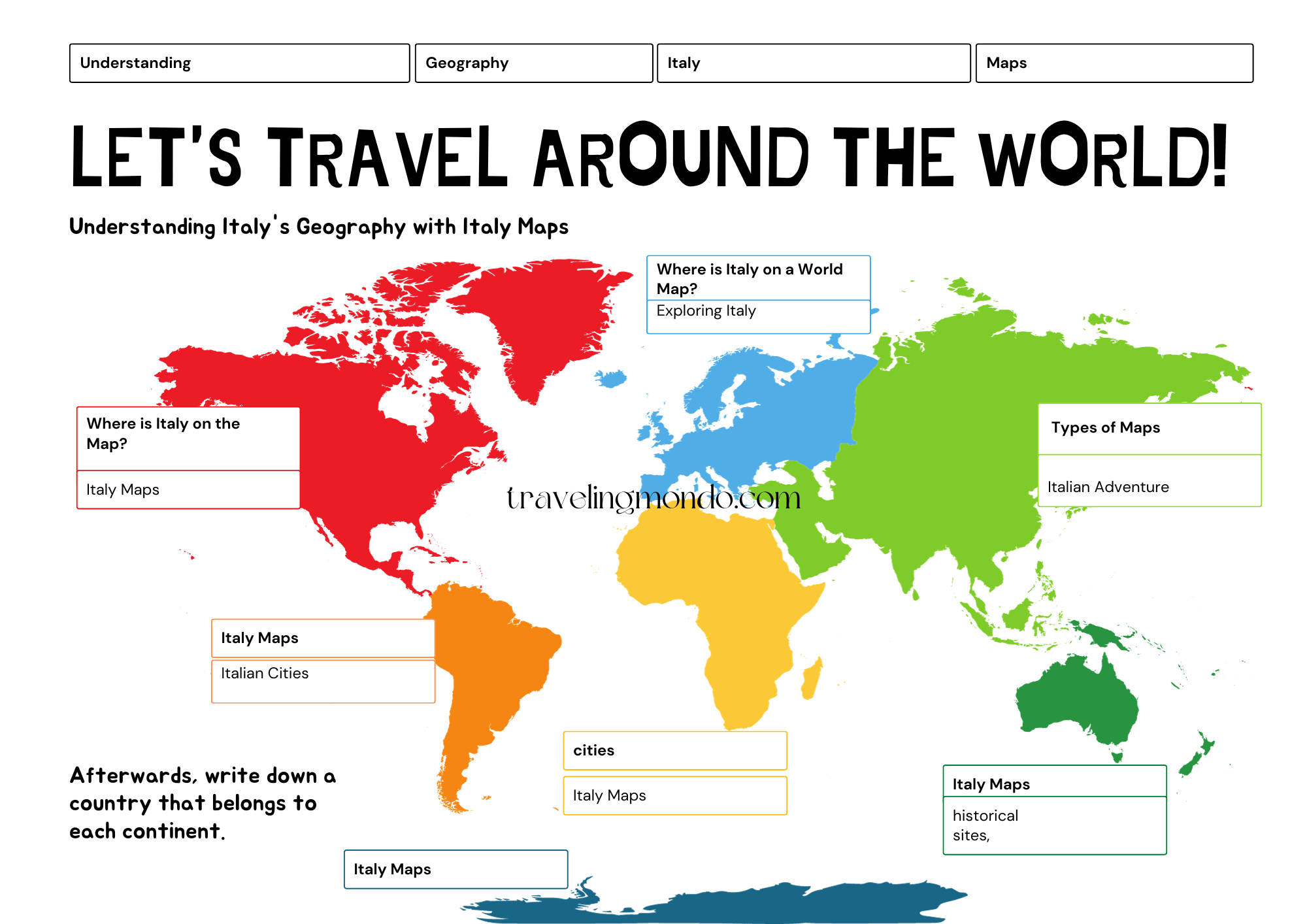 Discover Italy Maps: 10 Tips for Exploring the Country's Beauty