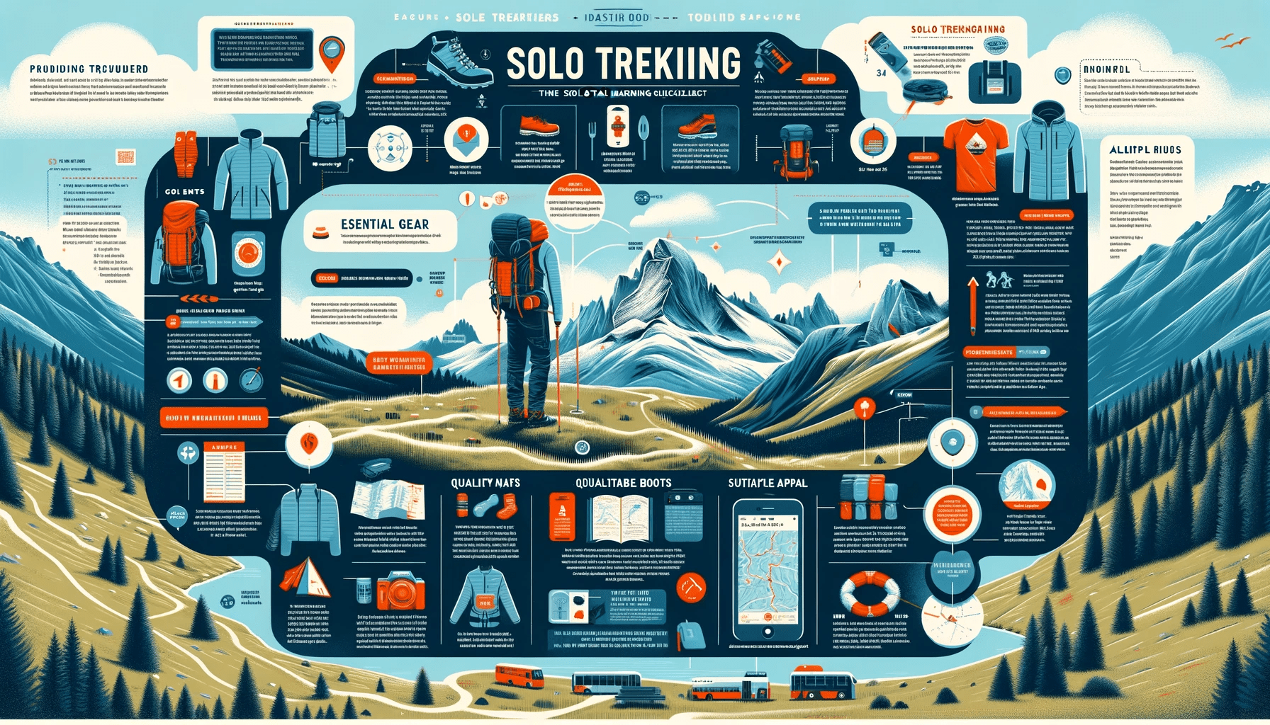 Solo Trekking in the Alps: 5 Tips for a Memorable Journey