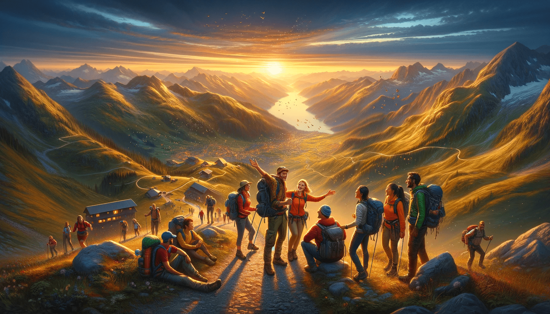 Solo Trekking in the Alps: 5 Tips for a Memorable Journey
